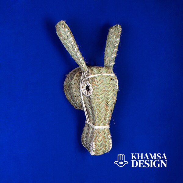 Rattan Animal Head - Etsy