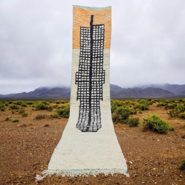 Moroccan Rug Runner - Etsy