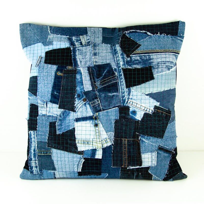 Boro Pillow - Etsy