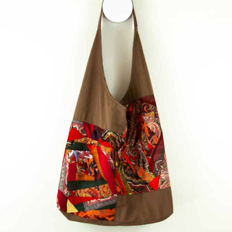 Fabric Hobo Bag - Etsy
