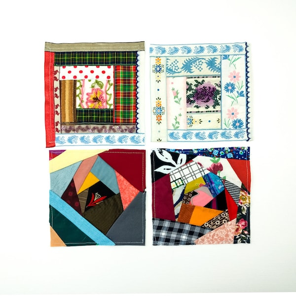 Crazy Patchwork - Etsy