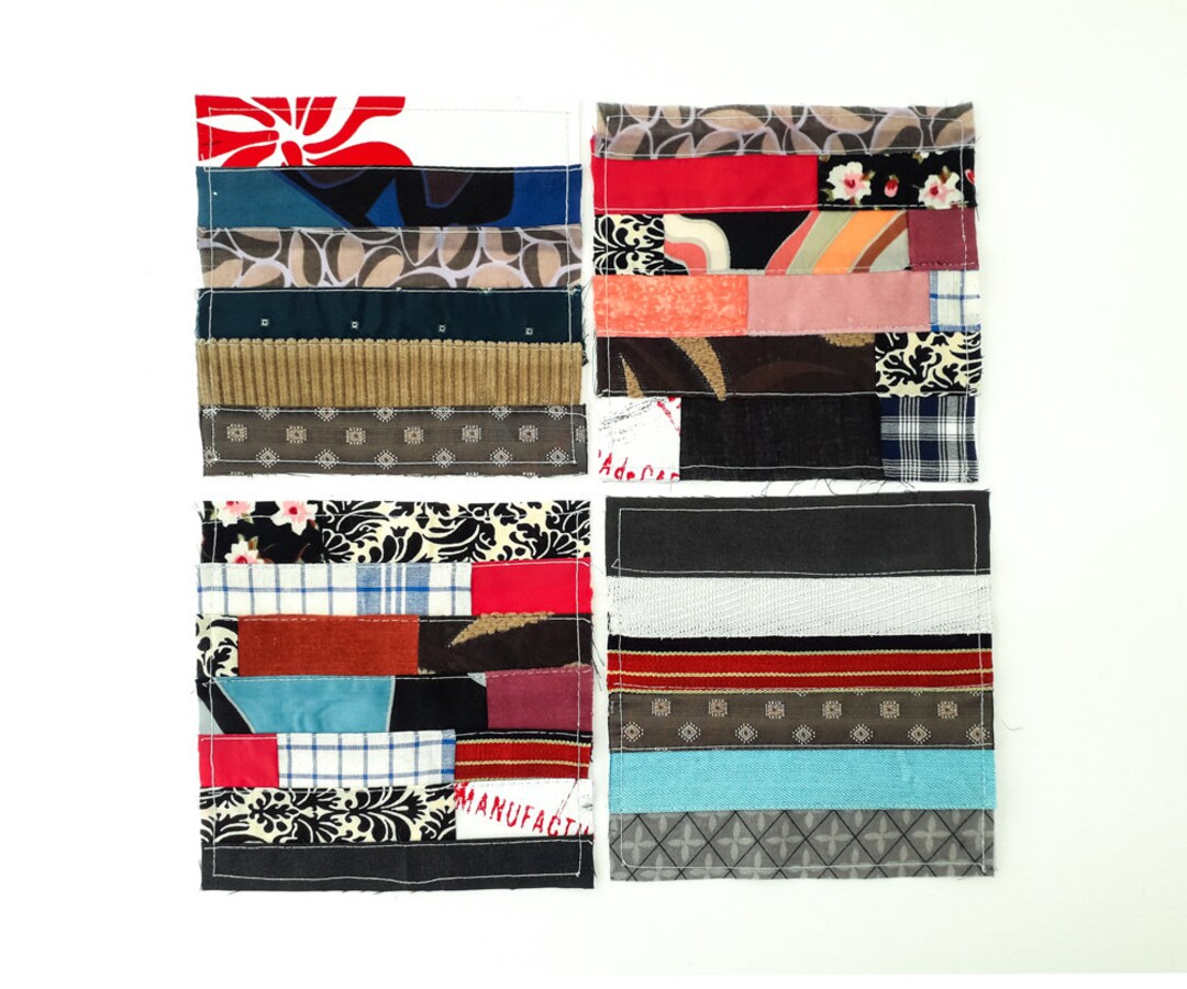 Patches Patchwork Colorful Fabric Sew on Patch Embellishment Patches ...