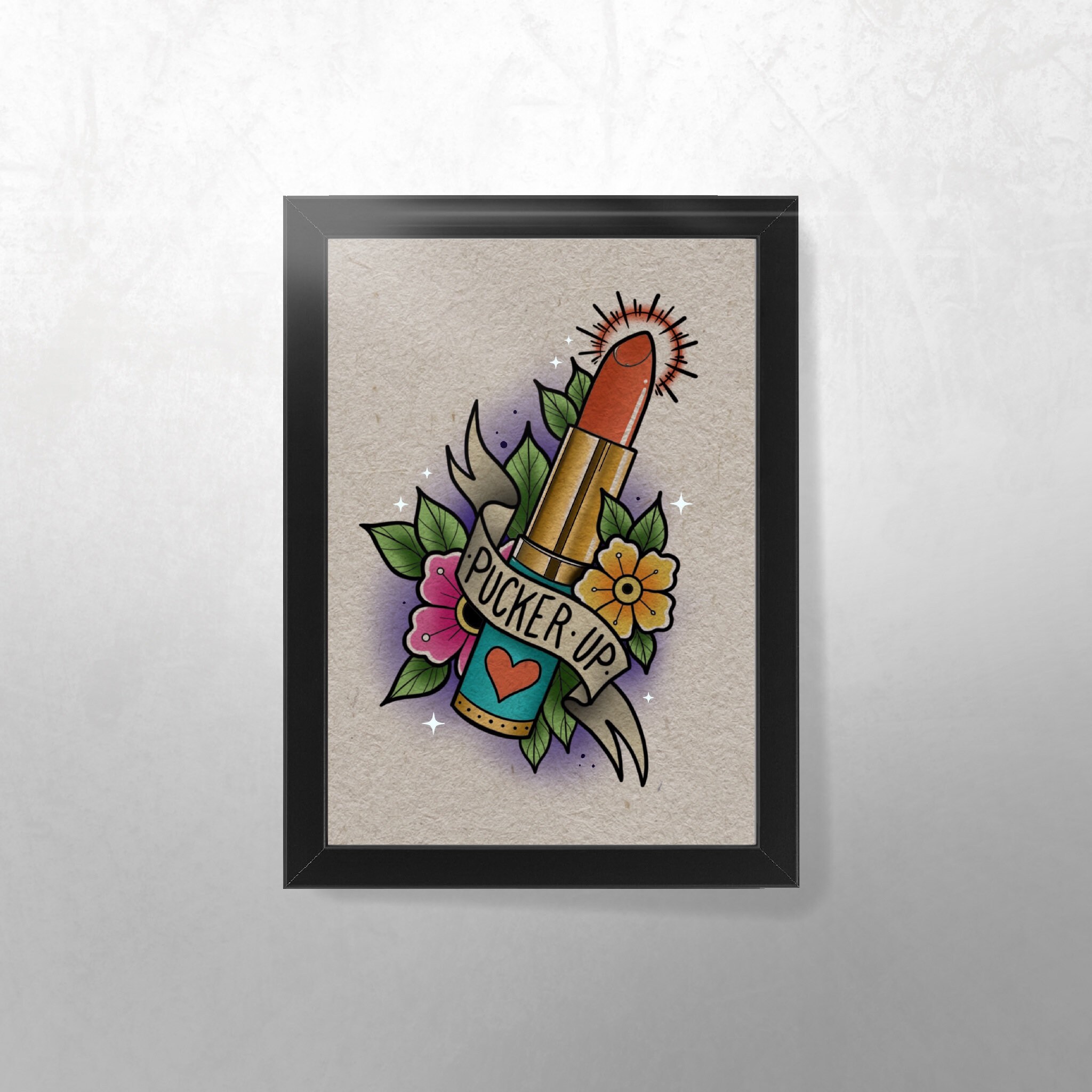 Makeup Tattoo Designs