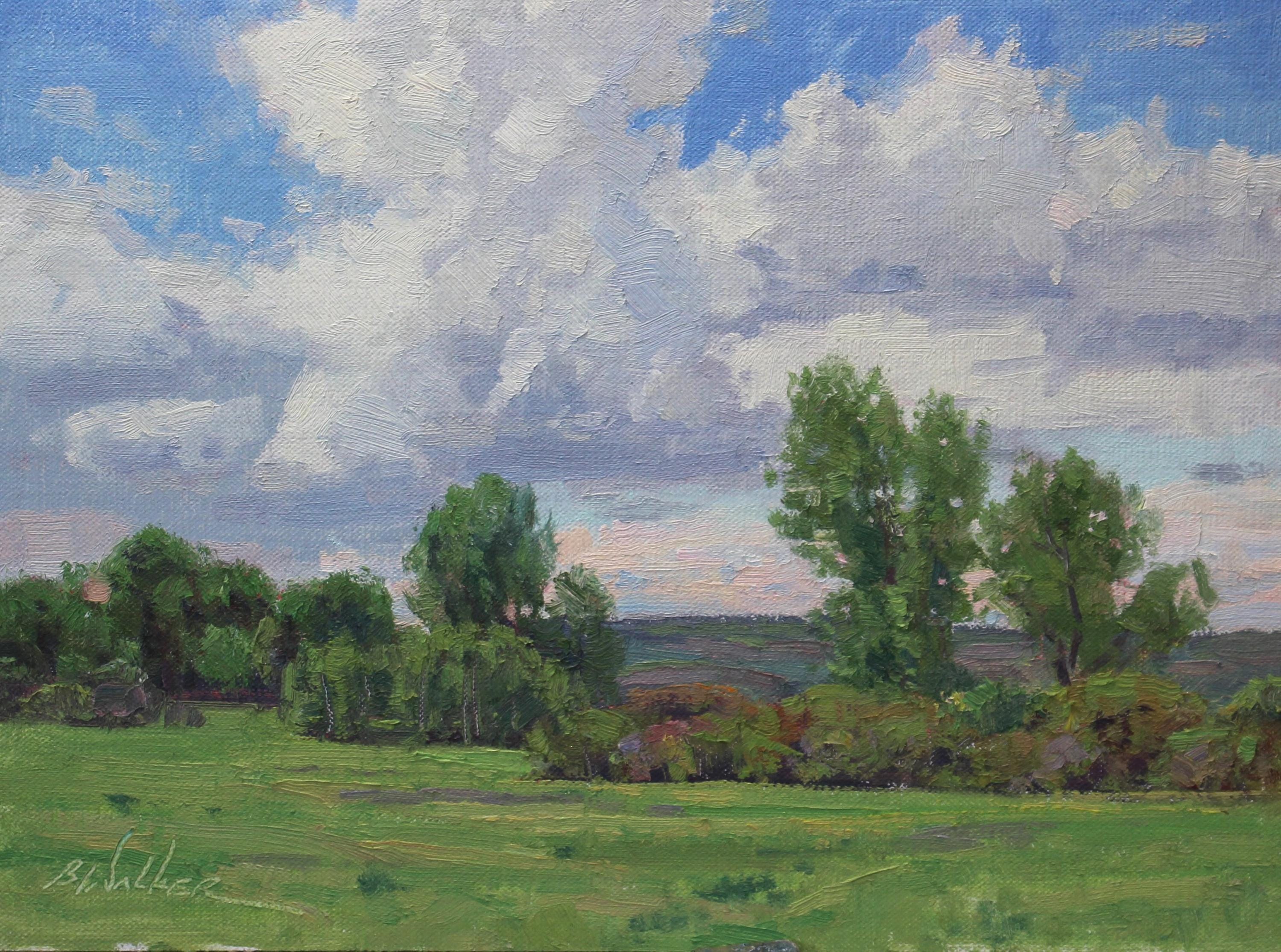 Colors of Spring, Oil Painting, Plein Air Painting, Teton Valley ...