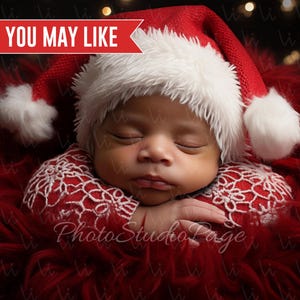 Digital Christmas Backdrop for Your Baby Christmas Background ...