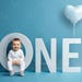 Digital First 1st Birthday Backdrop Background One Year Birthday ...