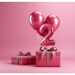 Digital Second 2 Two Year Birthday Backdrop, Baby Girl Birthday ...