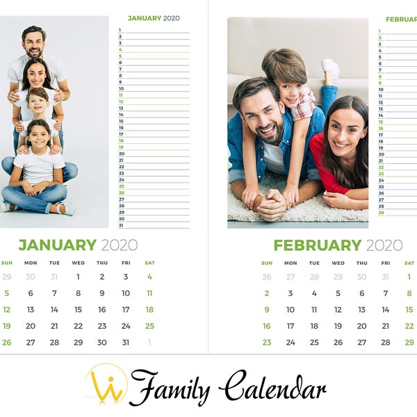 2020 Wall Calendar - Etsy