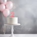Digital 2 Two Year Second Birthday Backdrop, Baby Girl Birthday Gift ...