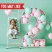 Digital Second Birthday Backdrop Background Two Year Birthday ...