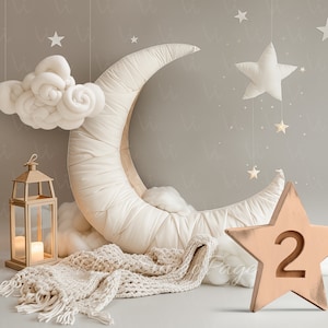 Digital Second 2 Birthday Two Backdrop Photography Background for Baby ...