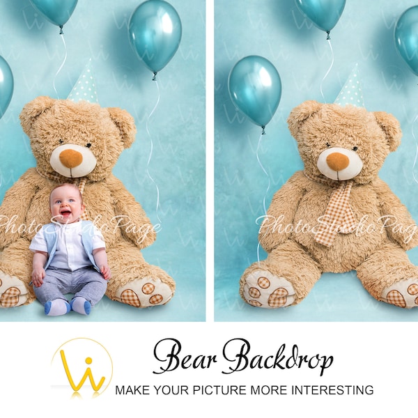 Baby Boy Backdrop - Etsy