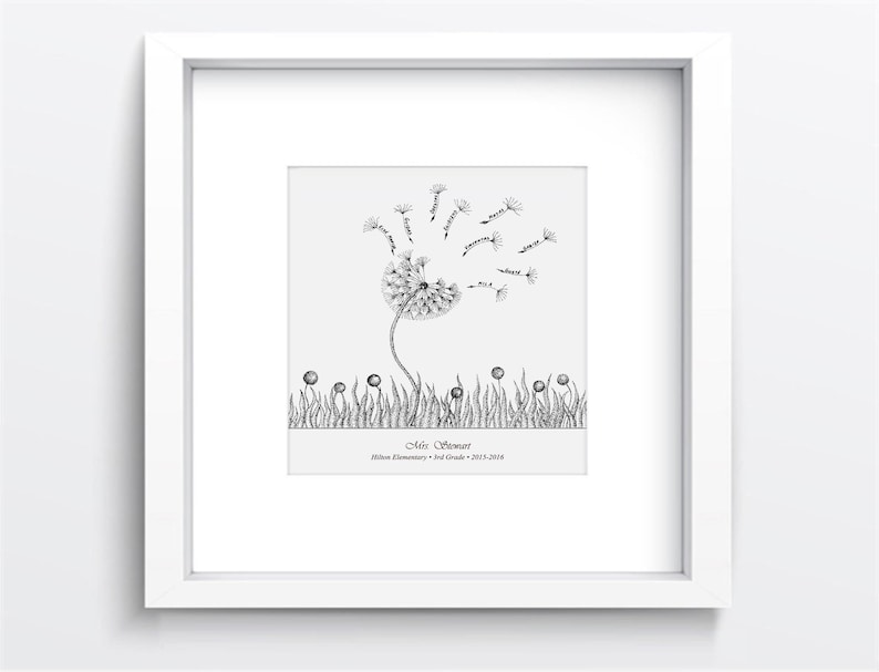 Personalized Class Gift for Teacher. Graduation Teacher - Etsy