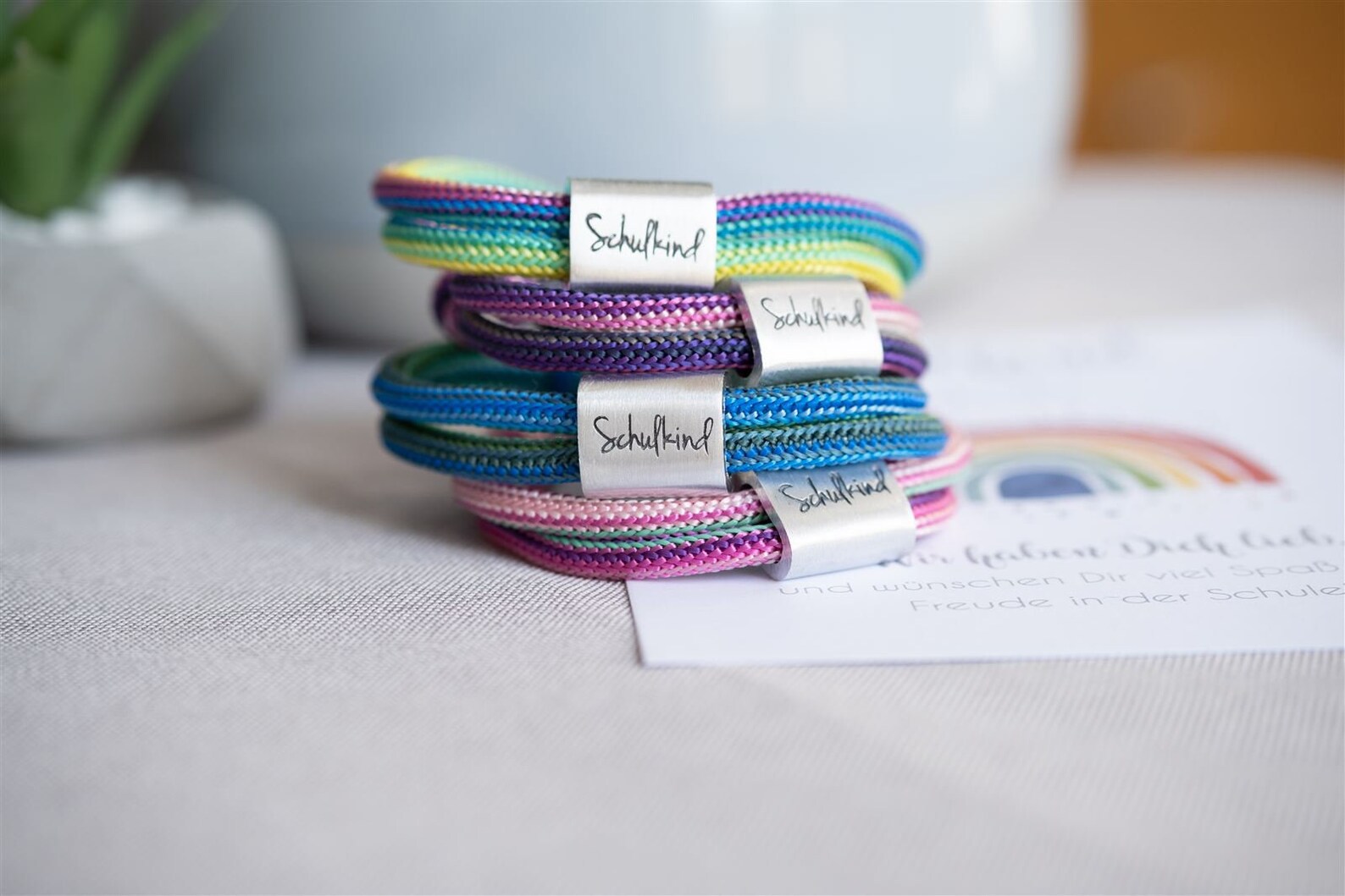 Schulkind Armband Kinderarmband Einschulung Geschenk - Etsy.de