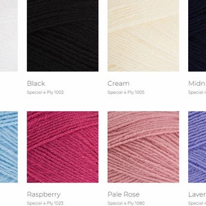 Stylecraft Special 4ply 100g Yarn - Choose Colour - All Tracked ...