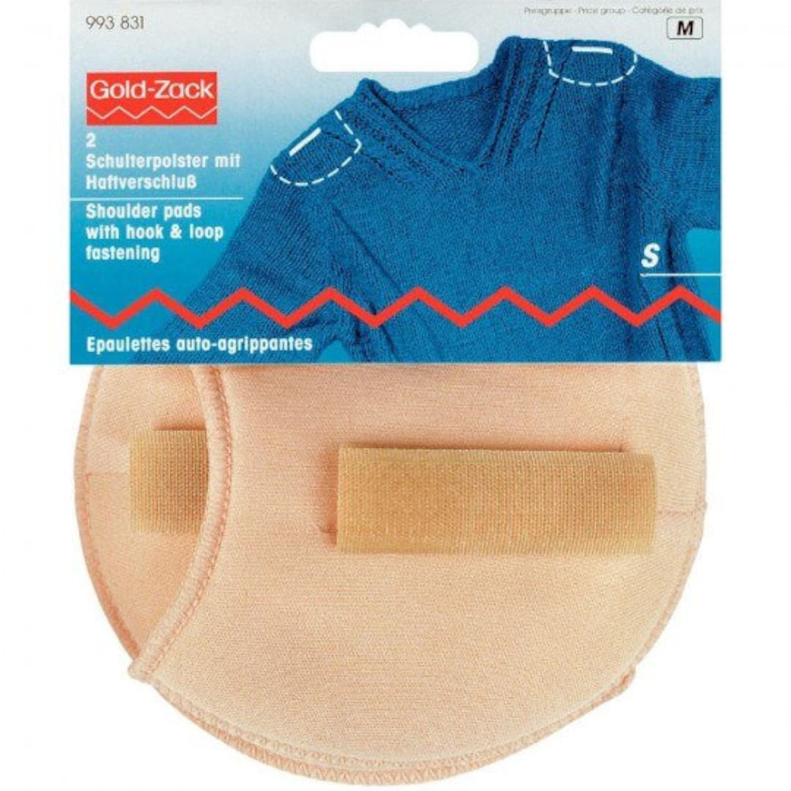 Prym 993831 Shoulder Pads Raglan With Hook and Loop Fastening - Etsy