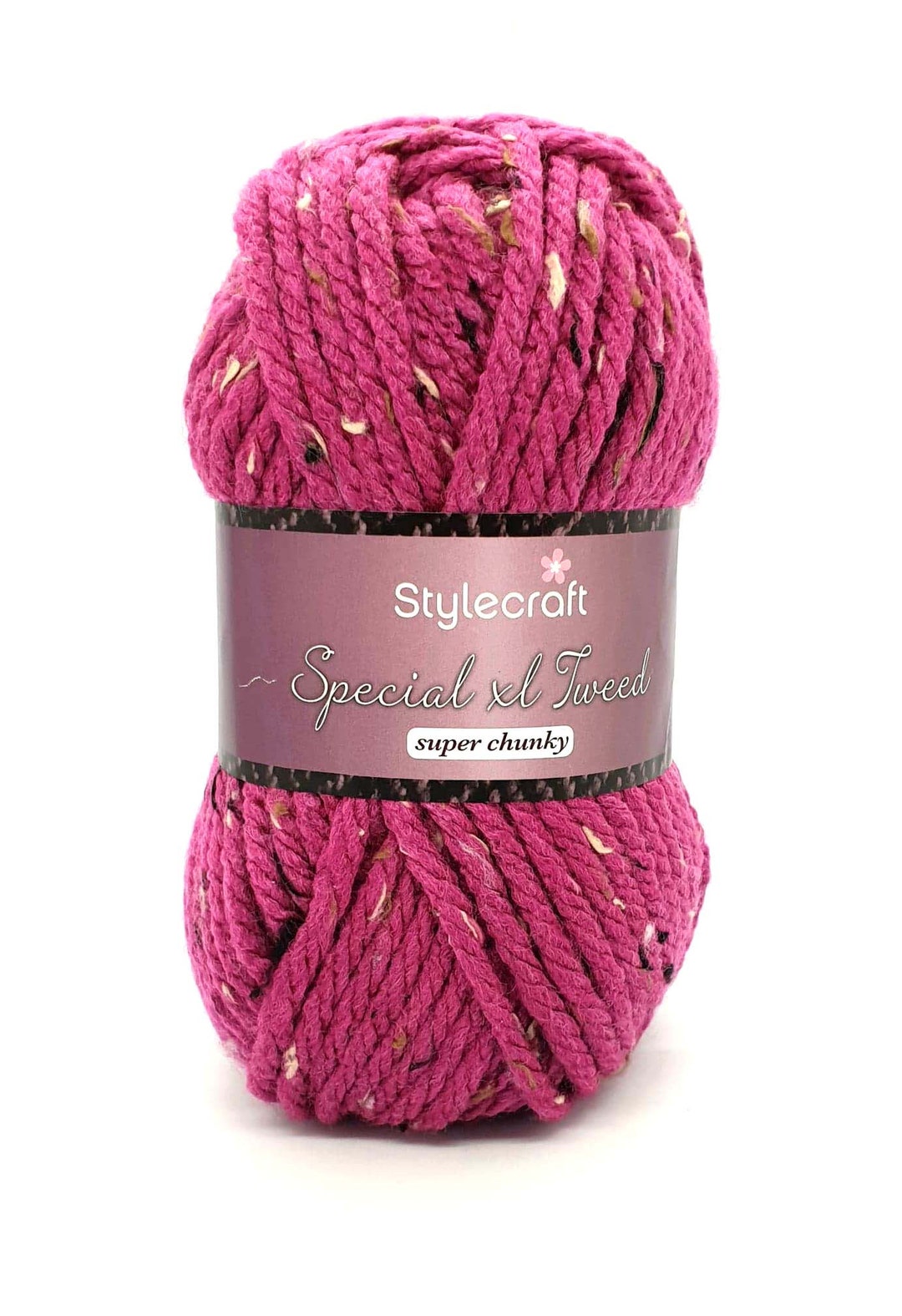 Stylecraft Special XL Tweed Super Chunky 100g Knitting Yarn - Choose ...