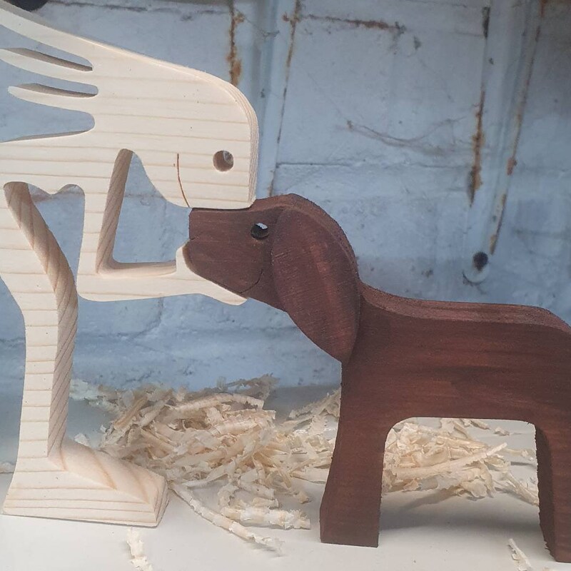 Floppy Ear Dog Ornament - Etsy UK