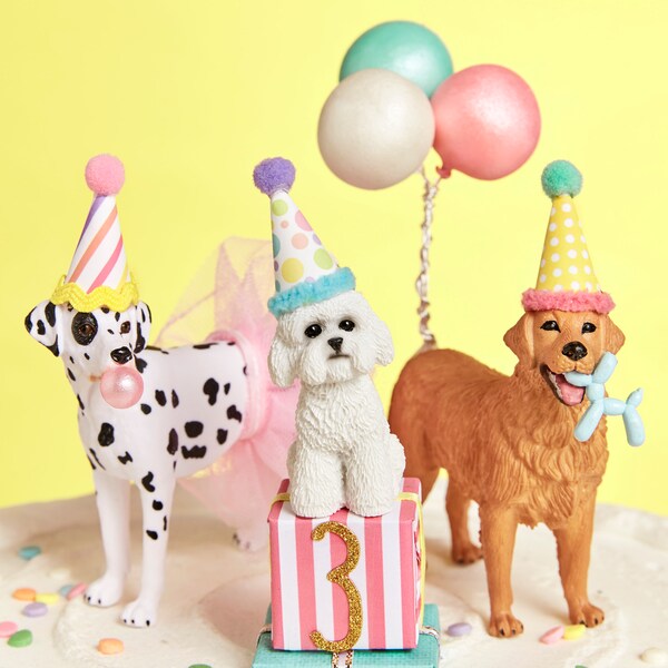 Dog Cake Topper - Etsy