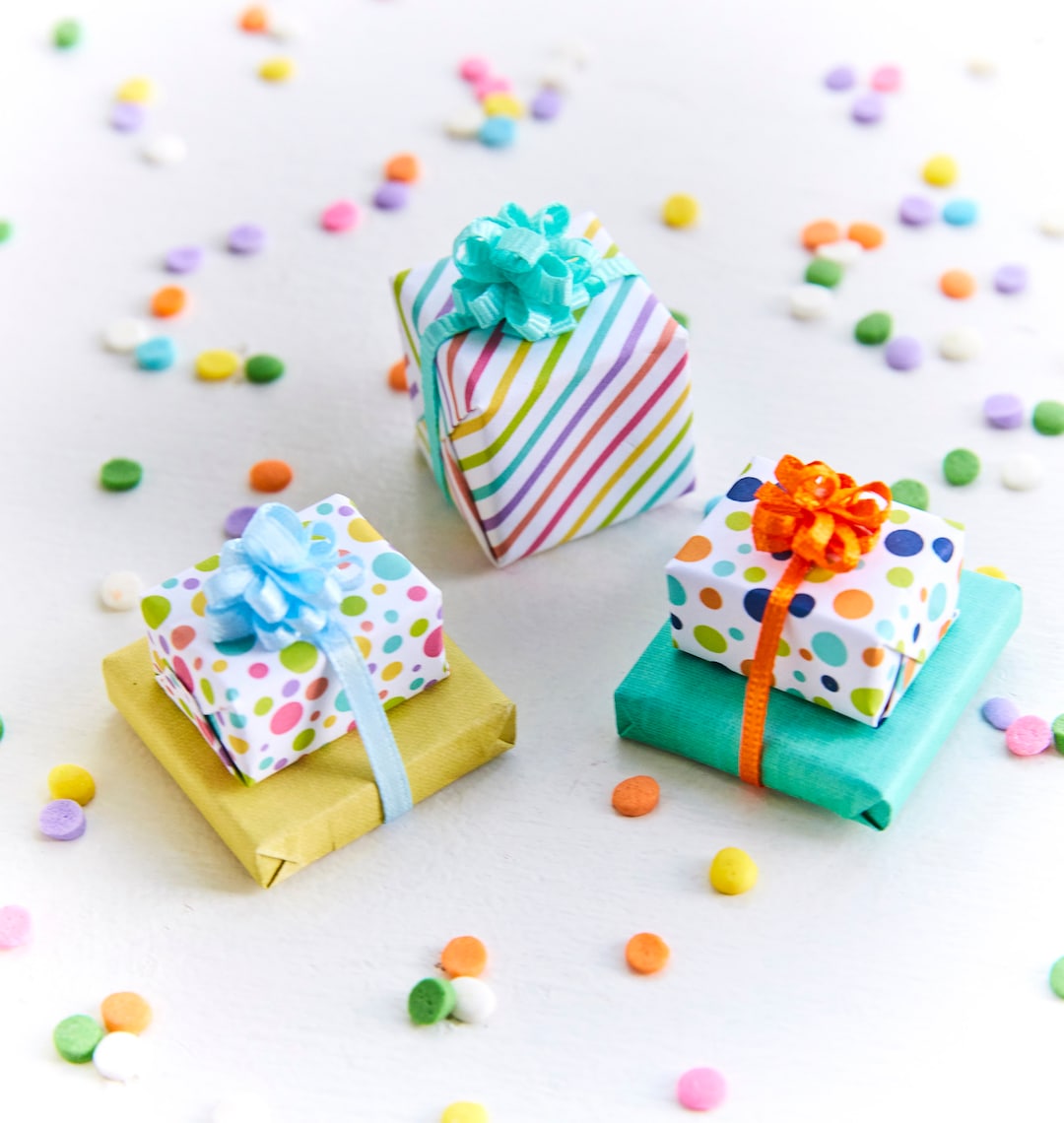 Build Your Own Party Animal Topper//miniature Presents//miniature ...