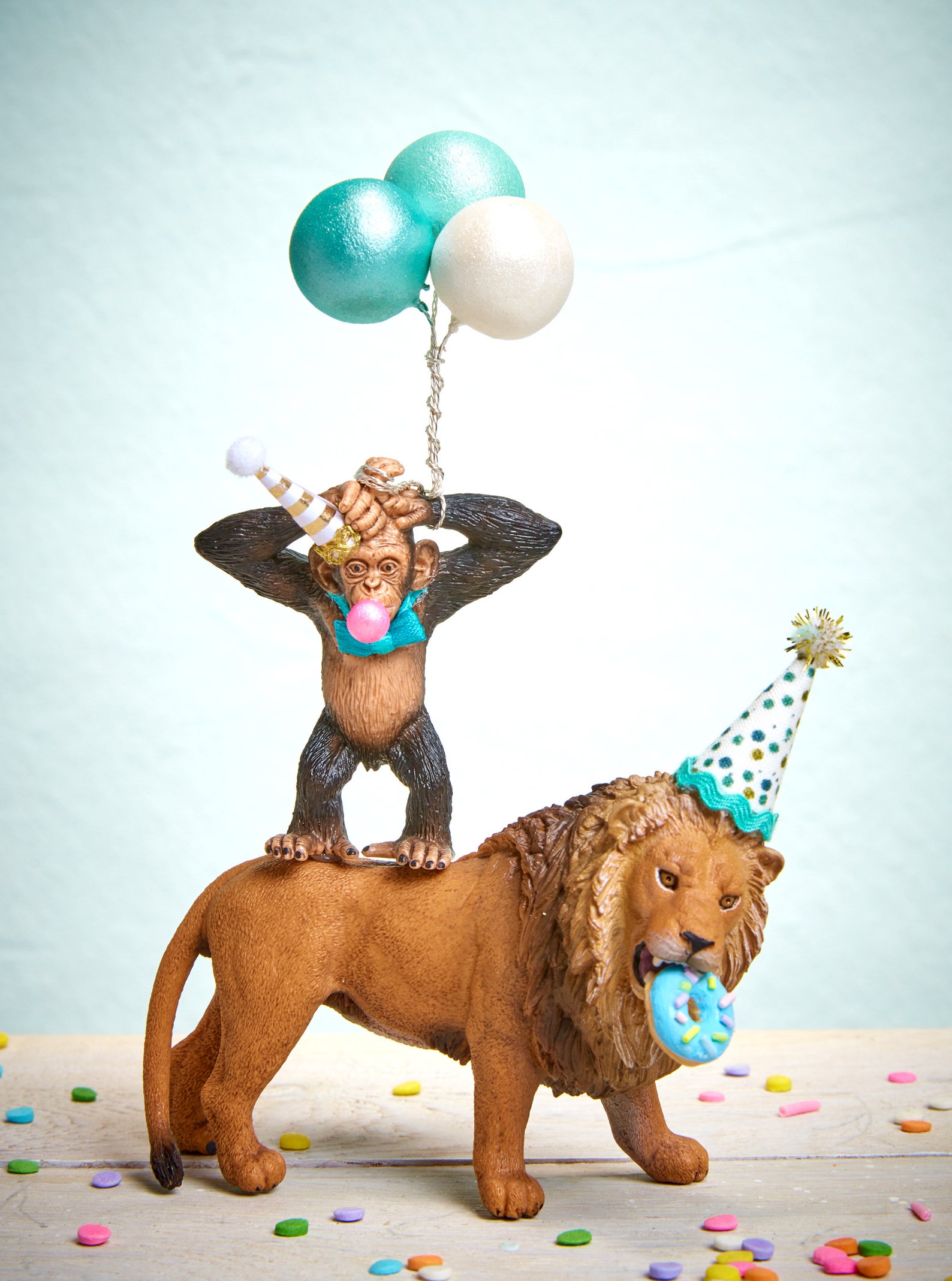 Safari Party Animals/ Zebra Cake Topper/ Party Animal Cake/ - Etsy