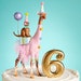 Safari Party Cake Topper/giraffe Cake Topper/meerkat Cake Topper ...