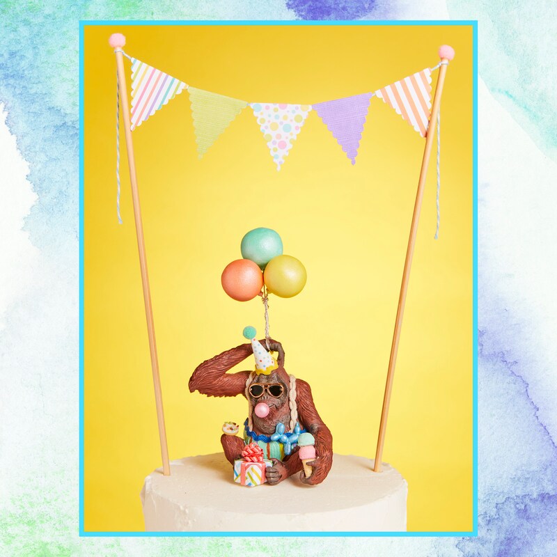 Animal Cake Topper - Etsy