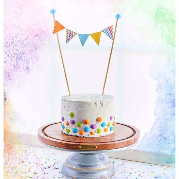 Cake Banner - Etsy