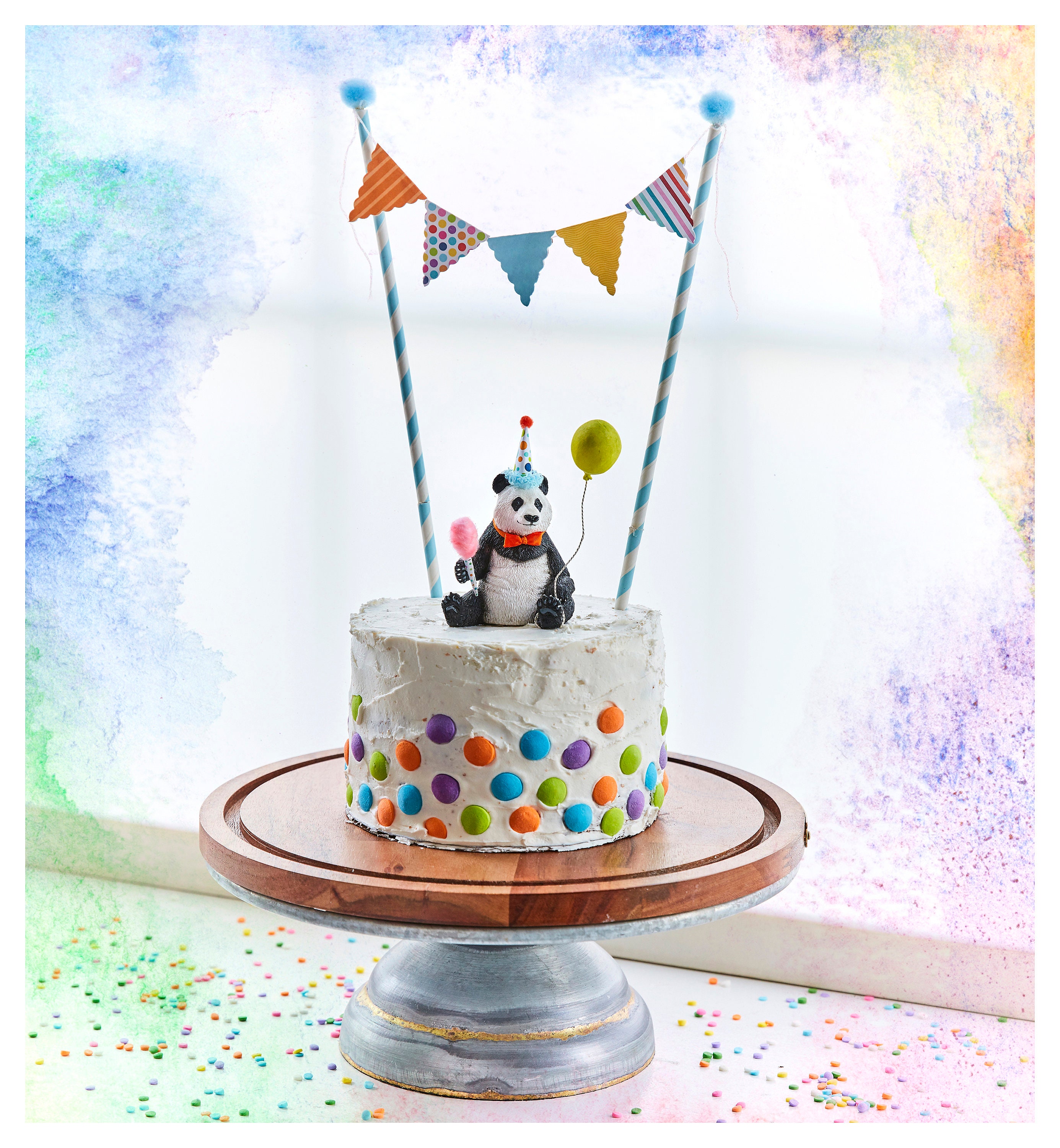 Panda Birthday Cake Ideas