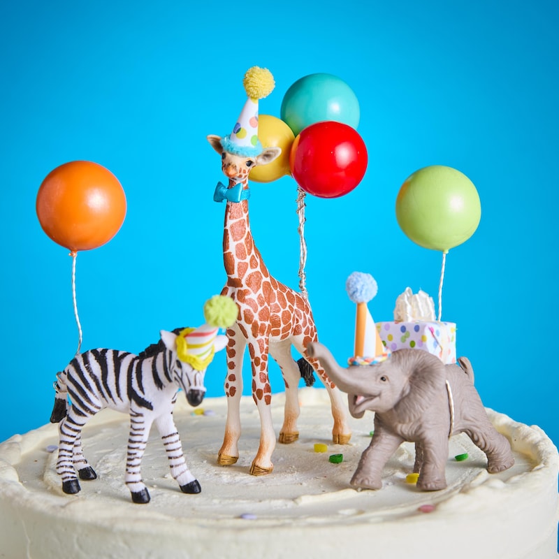 Kids Giraffe Cake Topper - Etsy