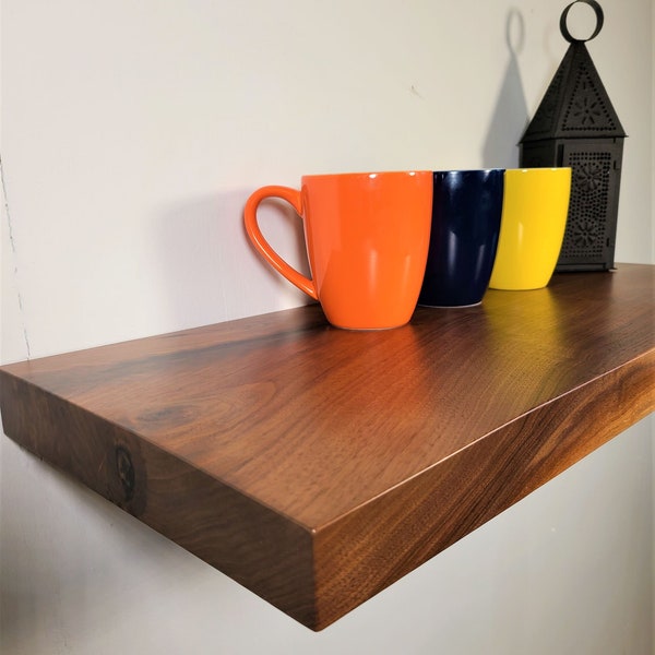 Walnut Shelf - Etsy