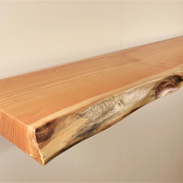 Live Edge Shelf - Etsy
