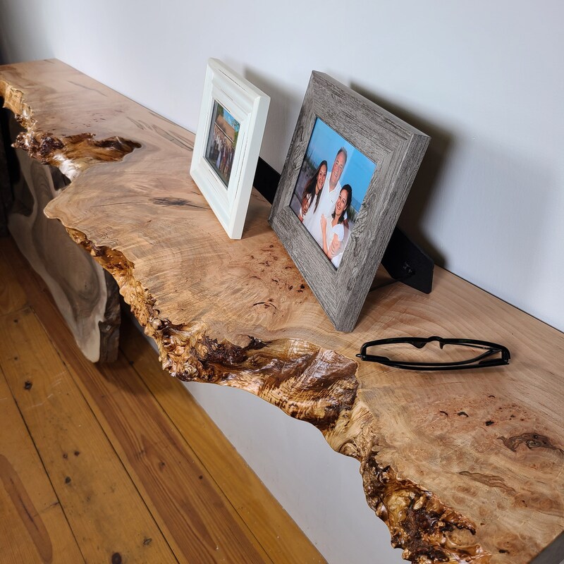 Live Edge Maple - Etsy