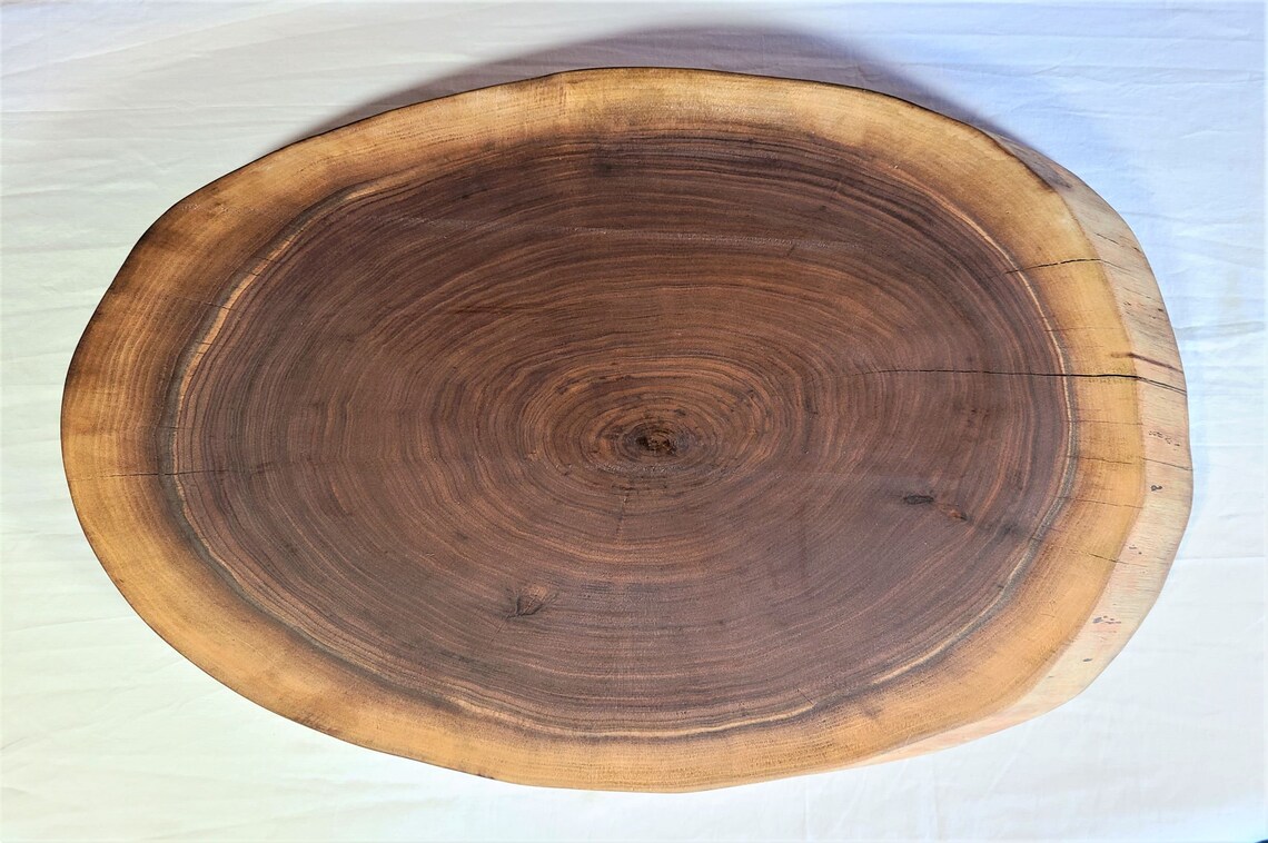 Black Walnut Cross-cut Charcuterie Board Grazing Board Table - Etsy