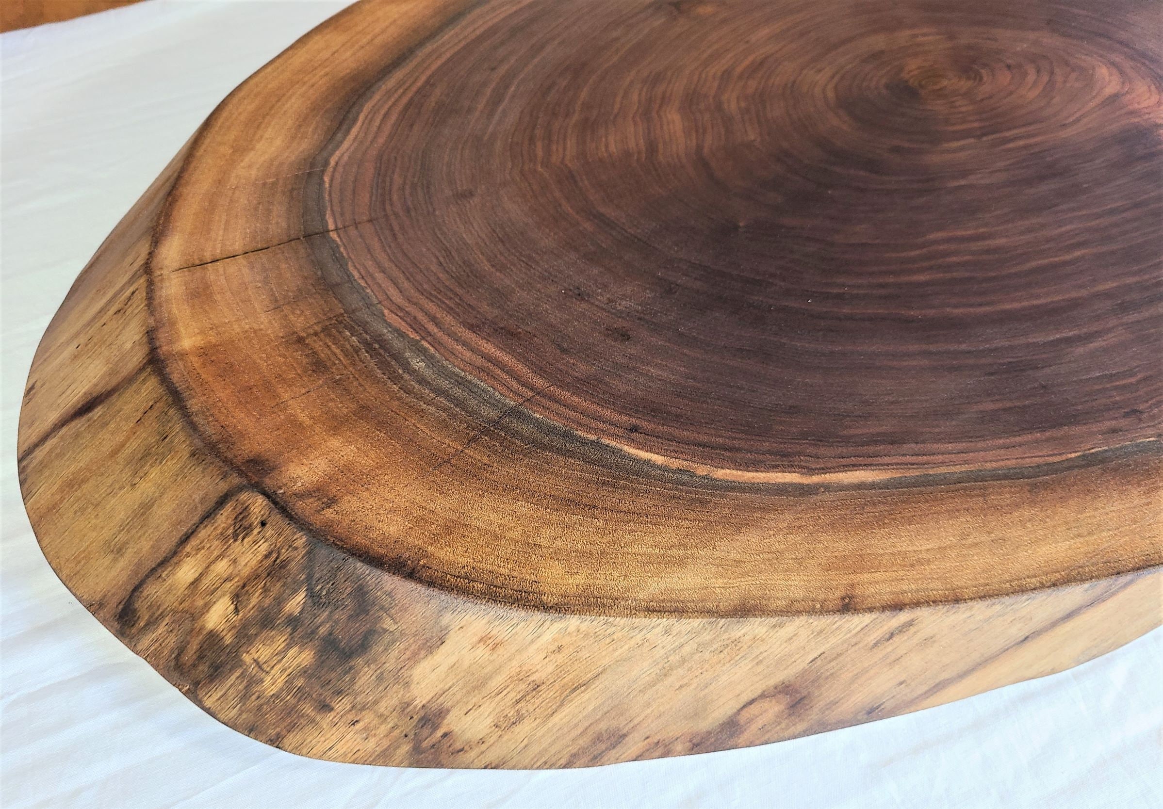 Black Walnut Cross-cut Charcuterie Board Grazing Board Table - Etsy