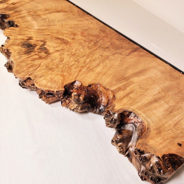 48" Live Edge Shelf - Etsy