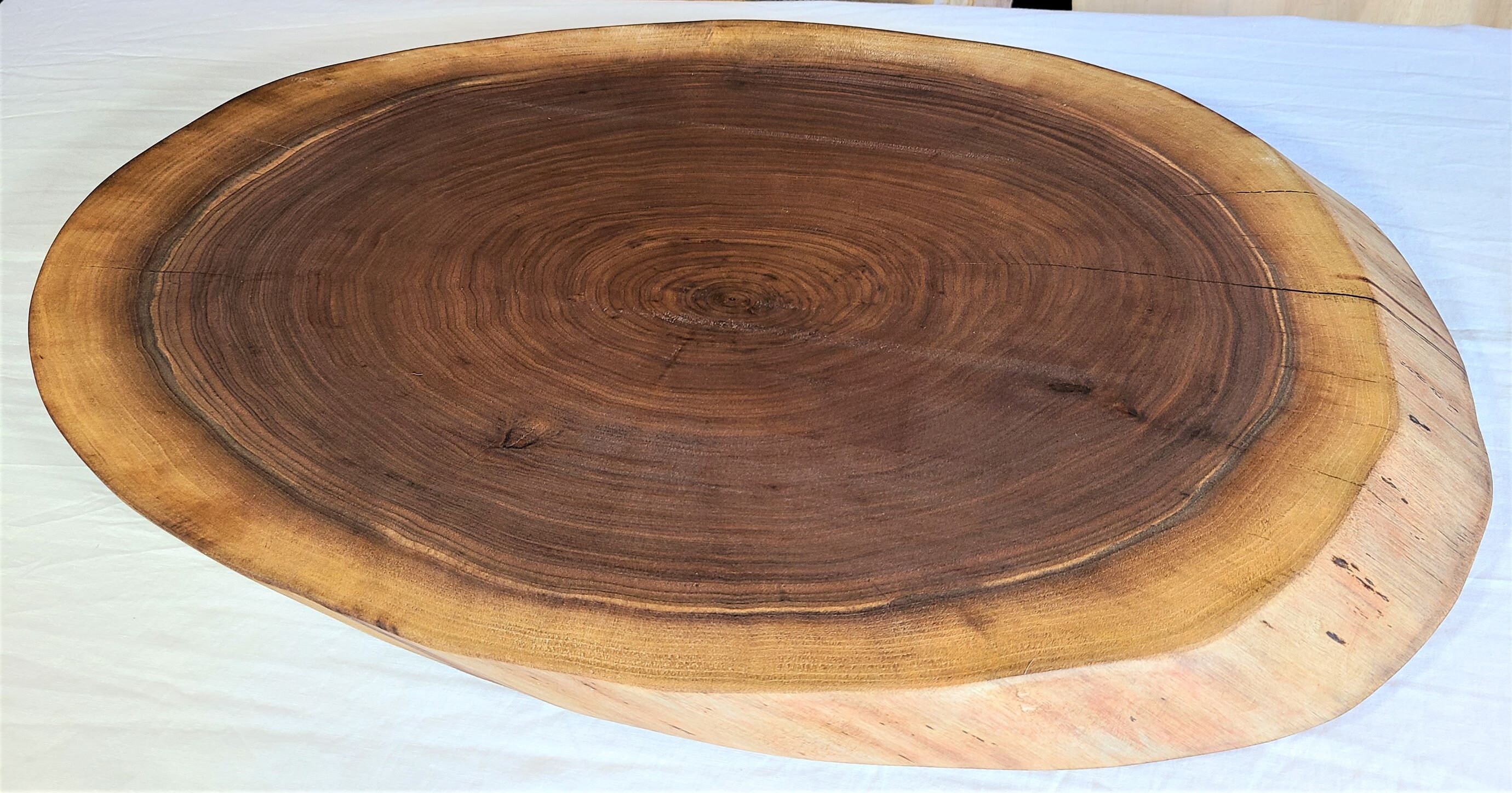 Black Walnut Cross-cut Charcuterie Board Grazing Board Table - Etsy