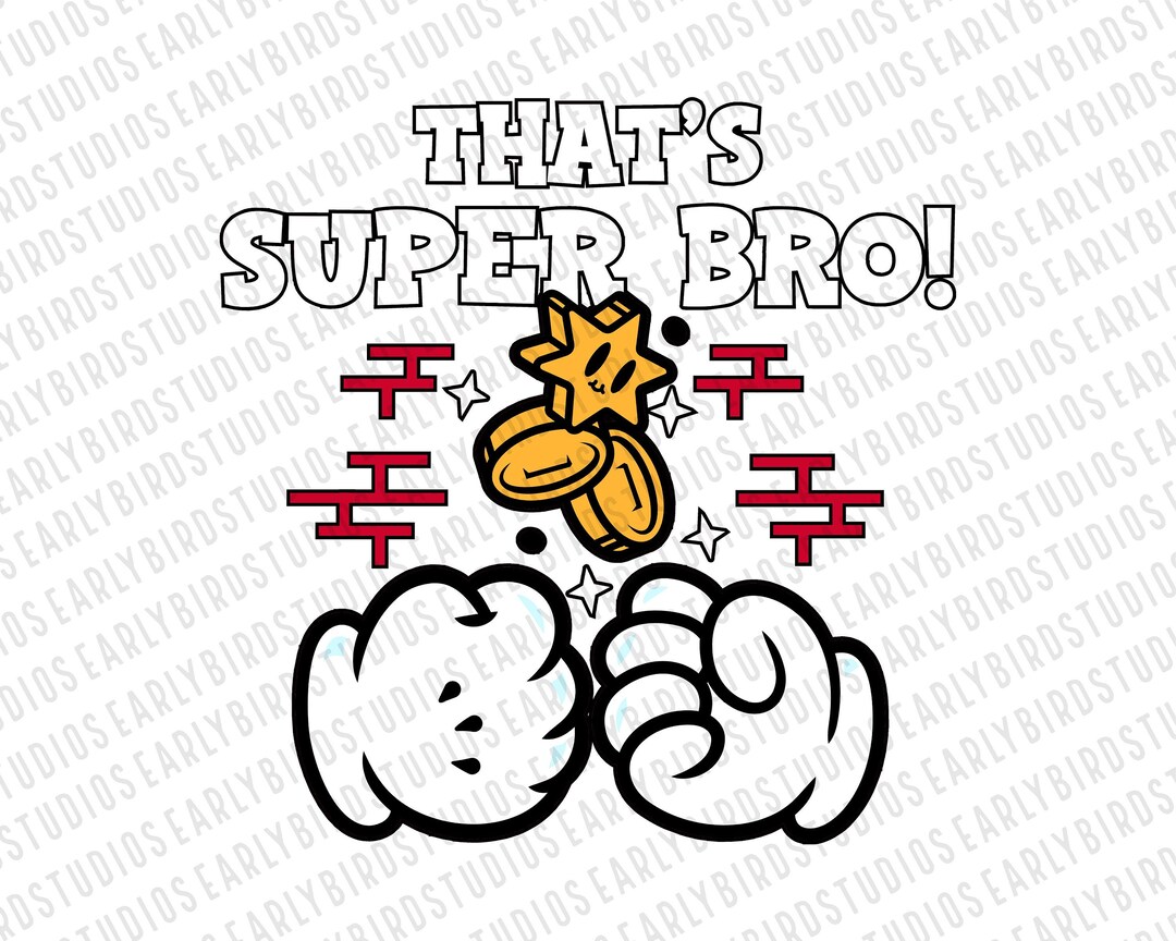 Super Mario Brothers Png Sublimation Design Download, Gaming Png, Mario ...