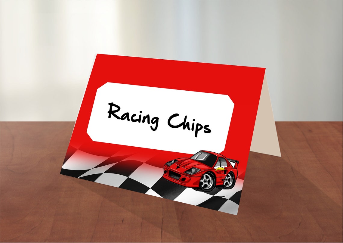 Two Fast Two Curious Birthday Decorations Racecar Birthday - Etsy