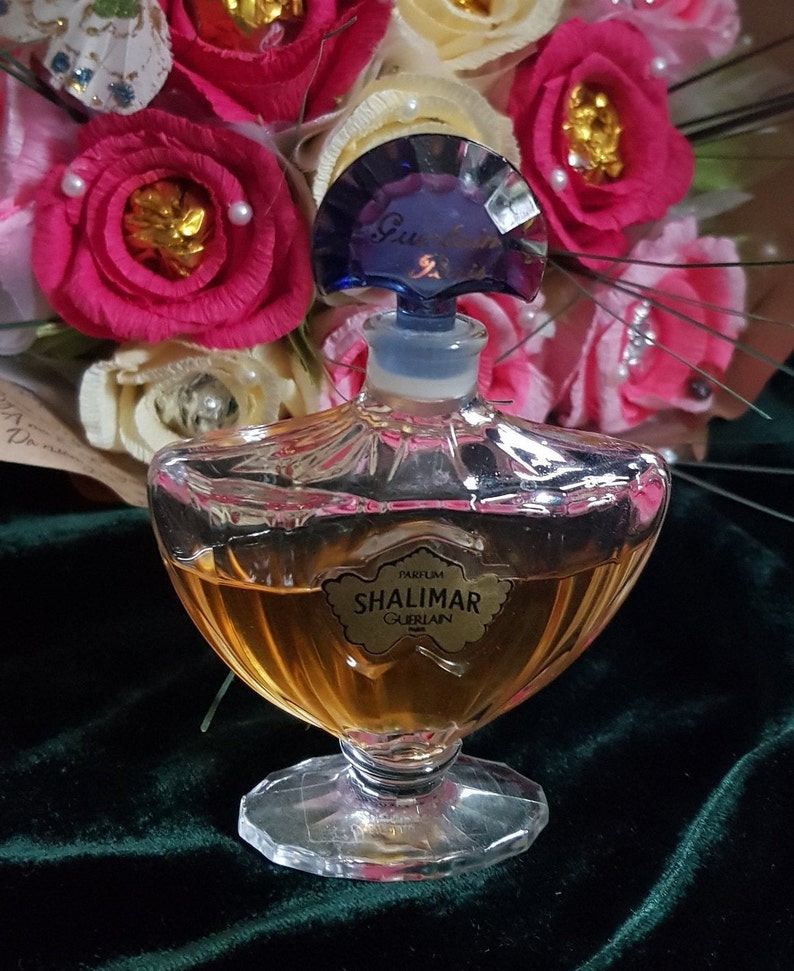 Samples From Flacon Shalimar by Guerlain Paris French Parfum Vintage ...