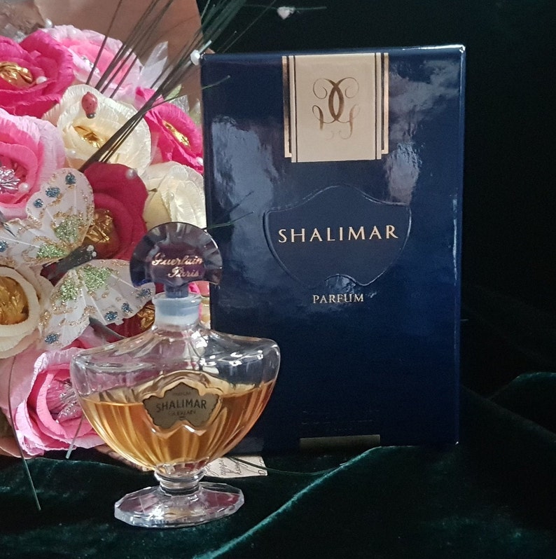 Samples From Flacon Shalimar by Guerlain Paris French Parfum Vintage ...