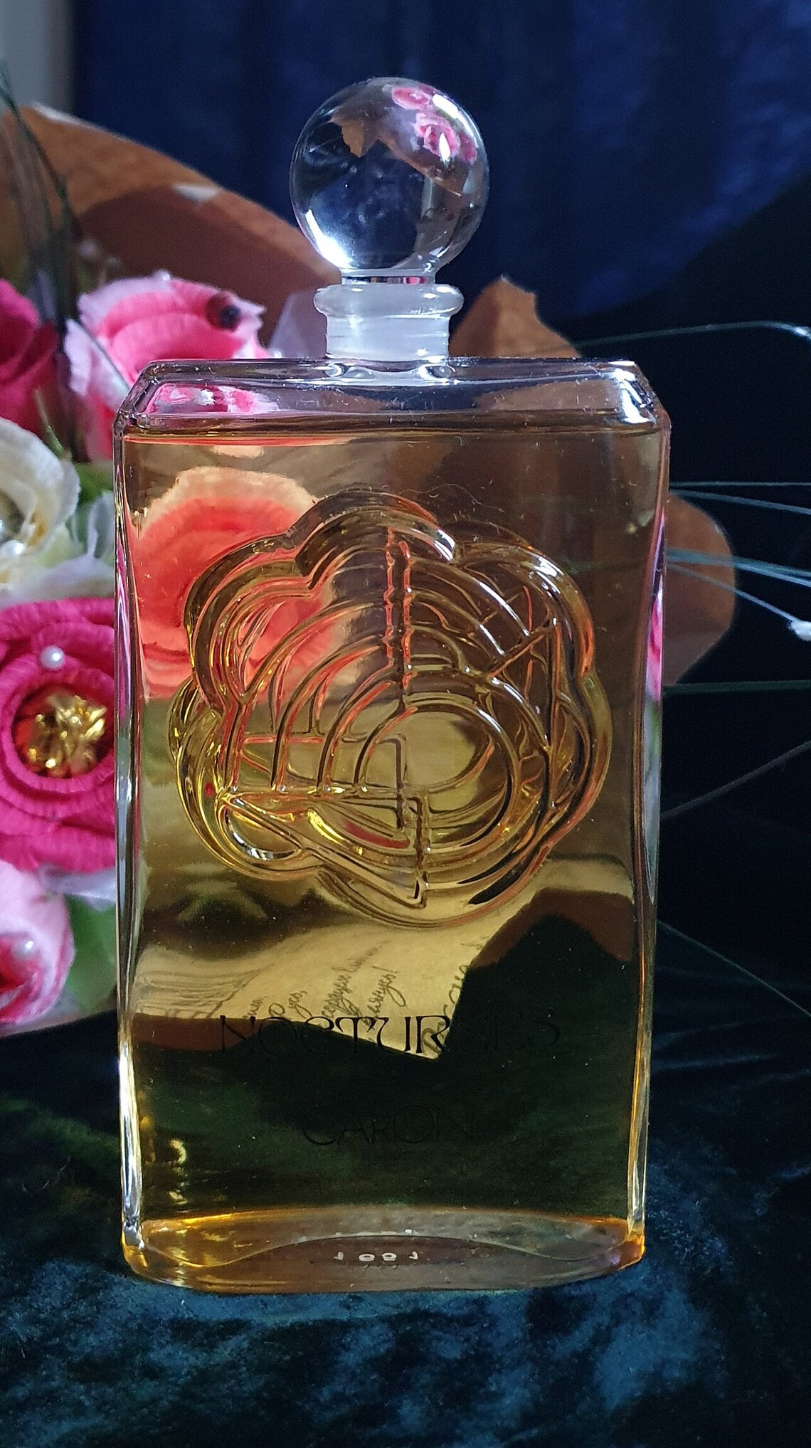 Samples From Flacon Vintage Nocturnes De Caron for Women Eau De ...
