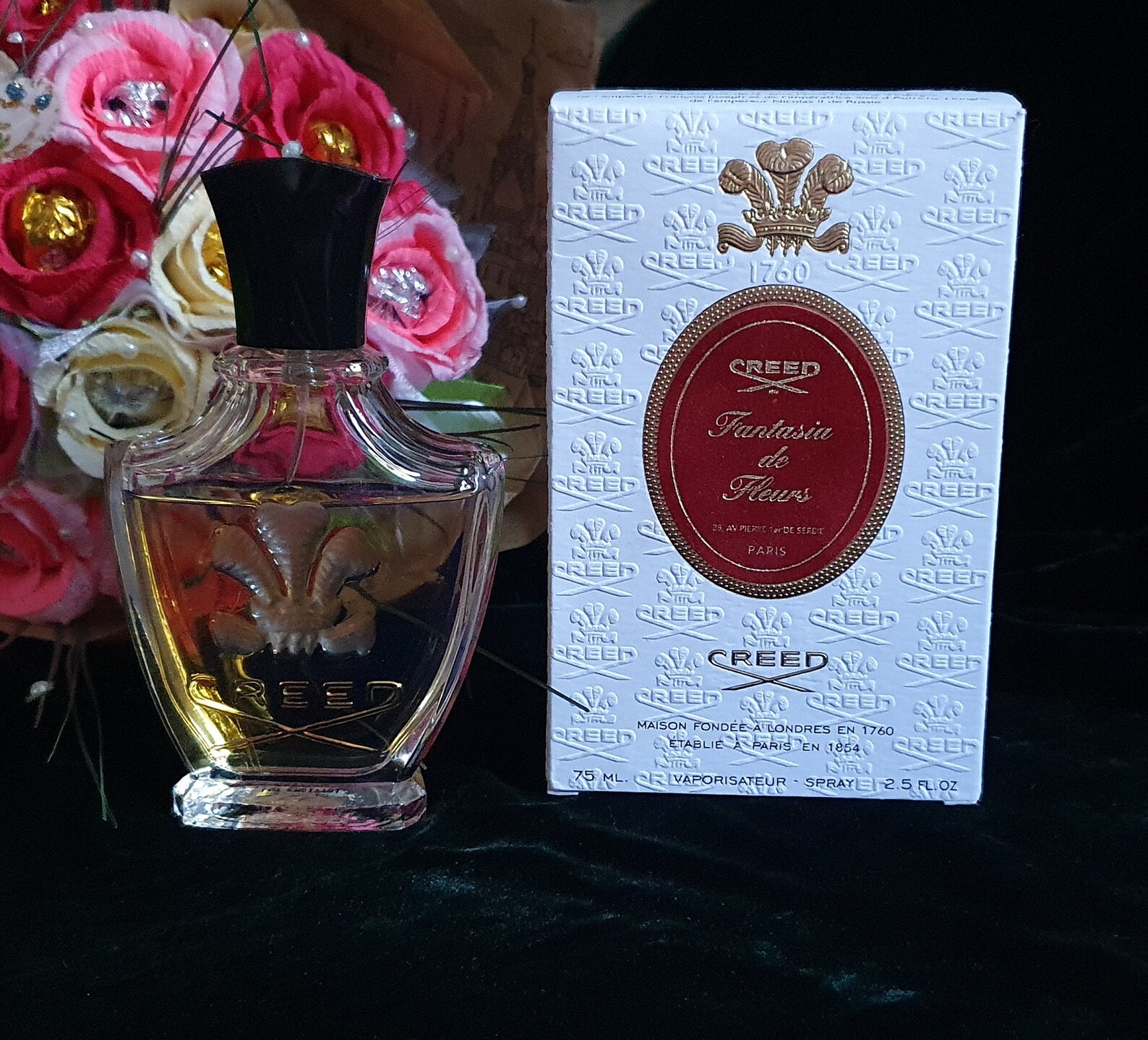 Samples From Flacon Creed Fantasia De Fleurs EDP (samples 1ml, 2ml, 3ml ...