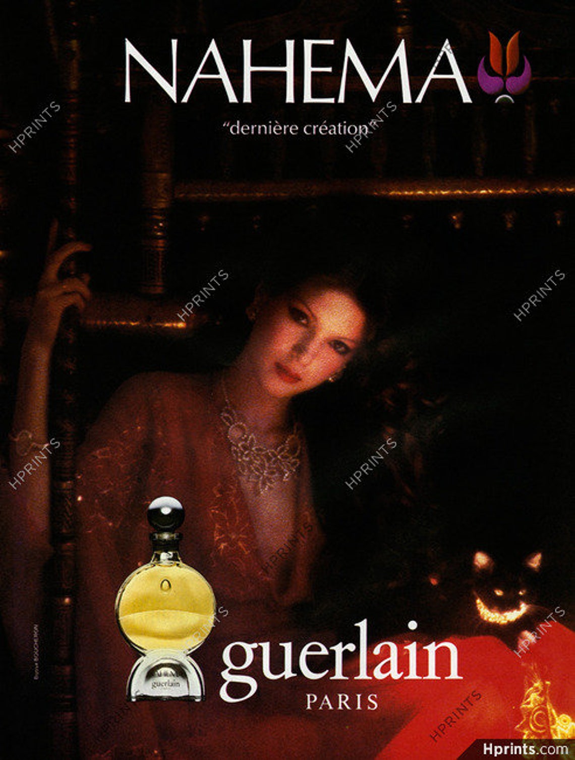 Vintage Nahema Guerlain (1979) Parfum/extrait 7,5 Ml/0,25 Fl.oz, Women ...