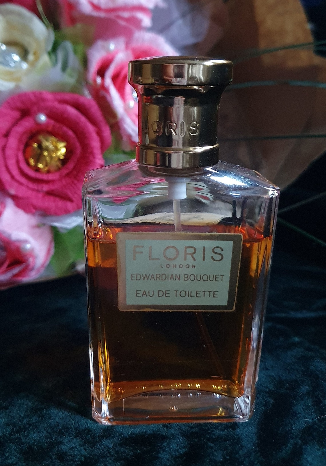 Samples From Flacon Floris Edwardian Bouquet Vintage Eau De Toilette ...