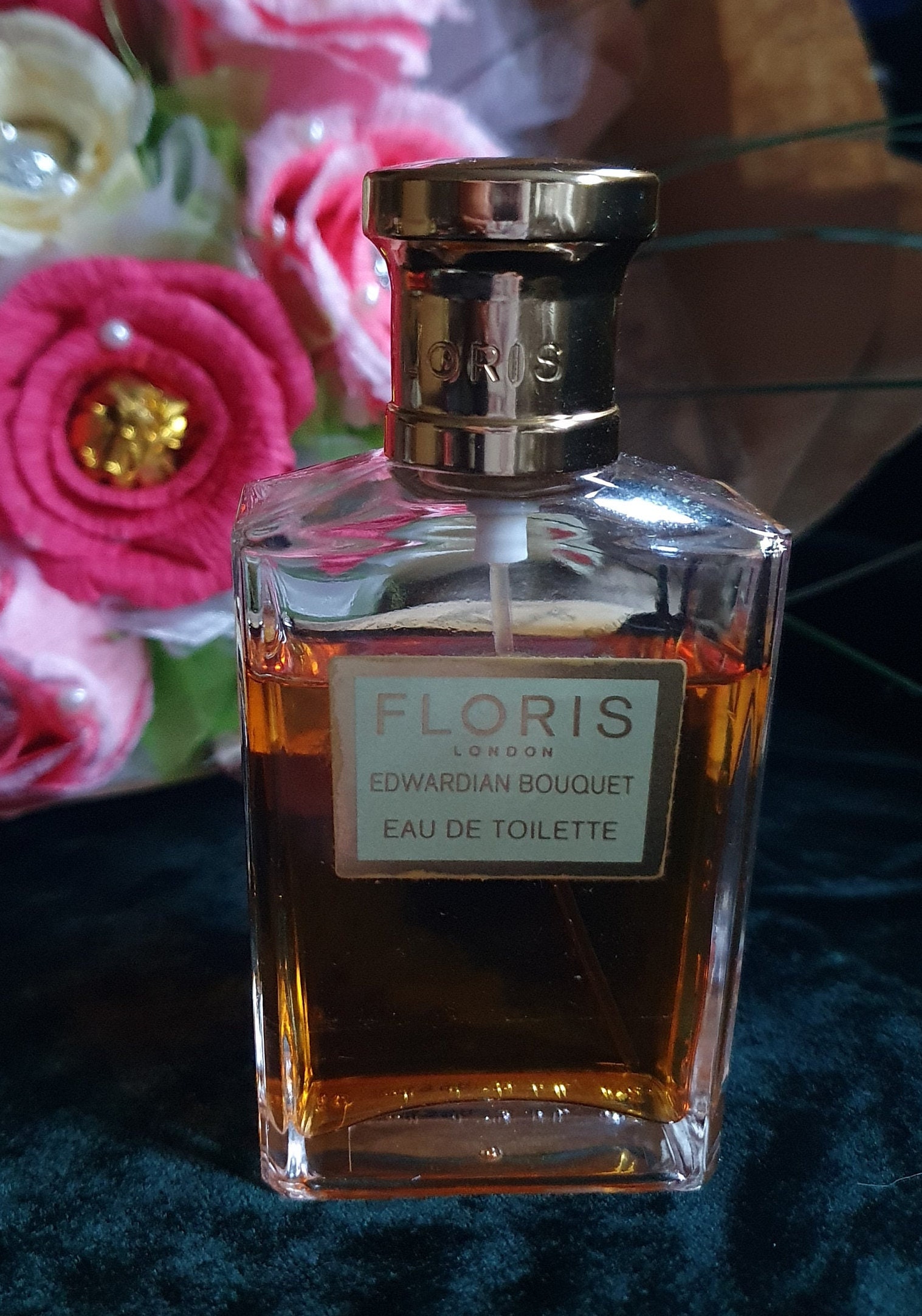 Samples From Flacon Floris Edwardian Bouquet Vintage Eau De Toilette ...