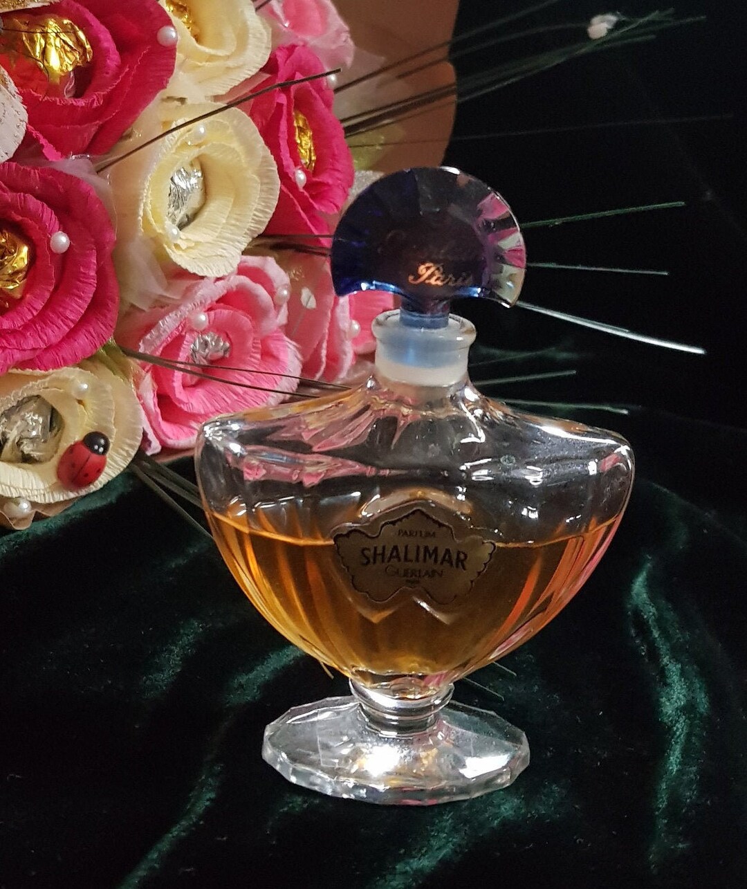 Samples From Flacon Shalimar by Guerlain Paris French Parfum Vintage ...