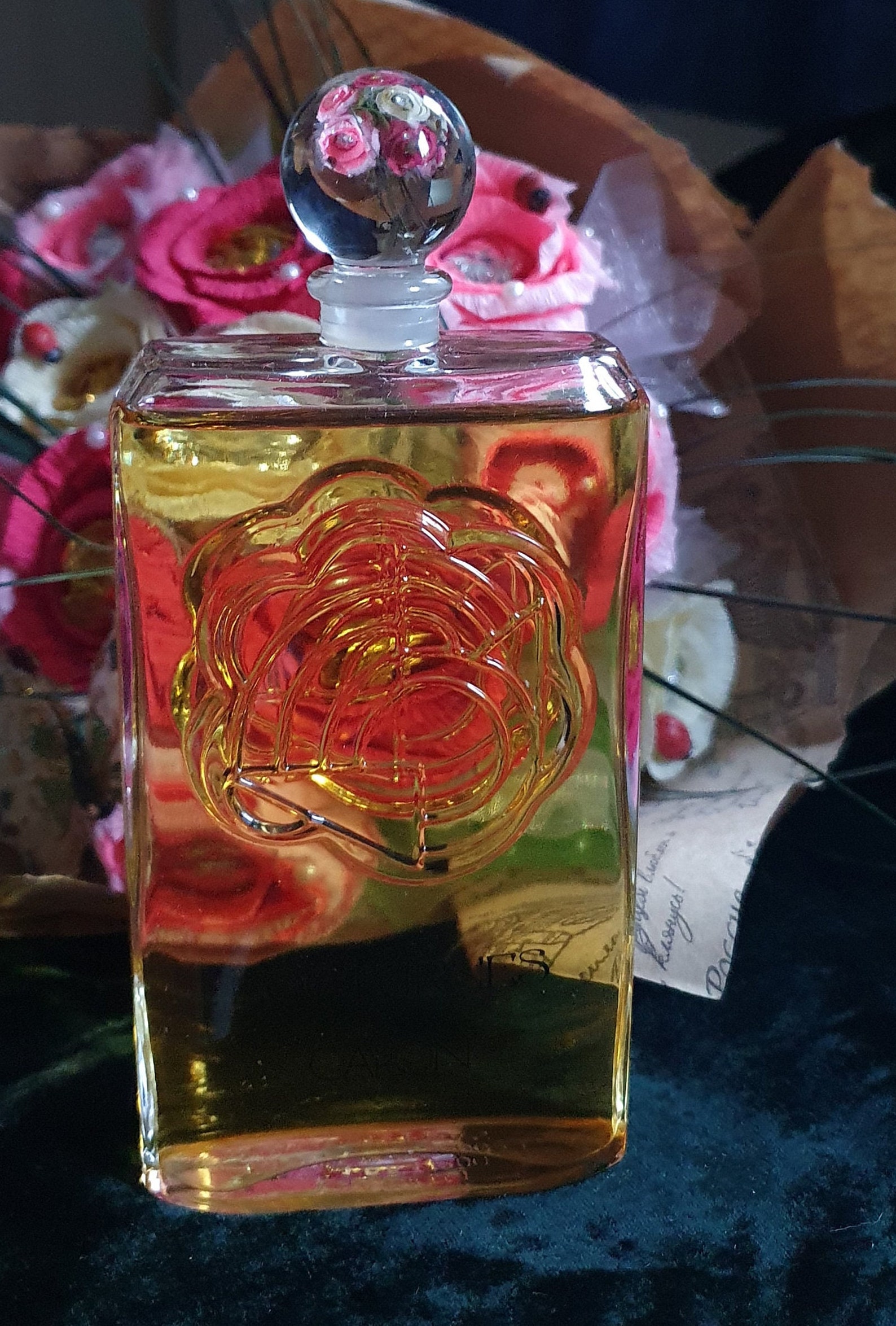 Samples From Flacon Vintage Nocturnes De Caron for Women Eau De ...
