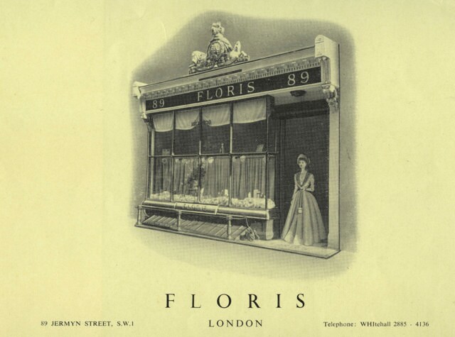 Samples From Flacon Floris Edwardian Bouquet Vintage Eau De Toilette ...