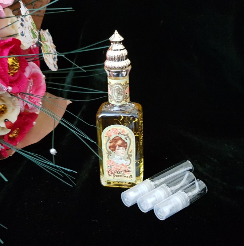 Samples From Flacon Avon California Perfume 1976 Anniversary Keepsake ...